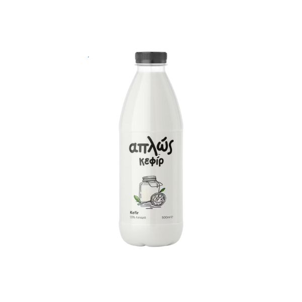 ΚΕΦΙΡ ΑΠΛΩΣ 500ML - Rhodes Delivery