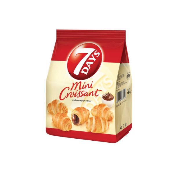 7DAYS MINI CROISSANT KAKAO 300GR - Rhodes Delivery