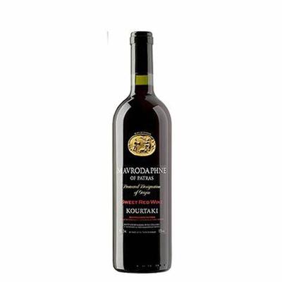 ΚΡΑΣΙ ΜΑΥΡΟΔΑΦΝΗ ΚΟΥΡΤΑΚΗ 750ML - Rhodes Delivery