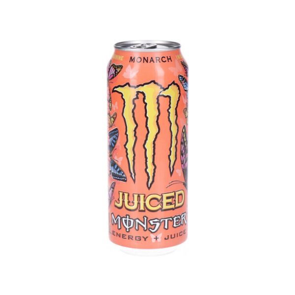 MONSTER ENERGY JUICED MONARCH 500ML - Rhodes Delivery