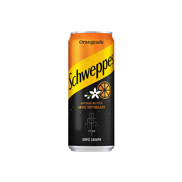 SCHWEPPES ΠΟΡΤΟΚΑΛΙ 330ML - Rhodes Delivery